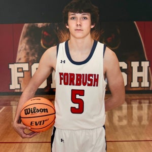 Mason Dudley's Forbush High School Career Home