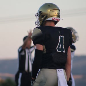 Drew Christensen's St. Patrick-St. Vincent High School Career Home