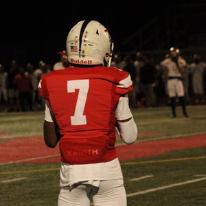 Malcolm Harrison's Rancocas Valley High School Football Stats