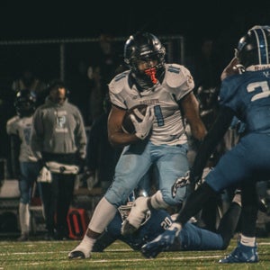 Clement Boti's Pallotti High School Football Stats