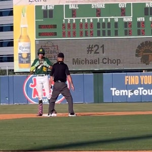 Michael Chop's Canyon del Oro High School Baseball Stats