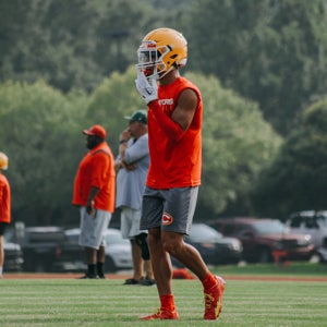 Jaylen Jackson's Clarke Central High School Career Home