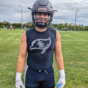 Ethan Ball's St. Edward's High School Career Home