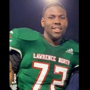 Darrell Johnson jr's Lawrence North High School Football Stats