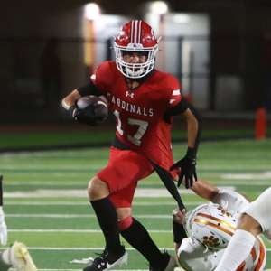 Hunter Ford's High School Football Stats