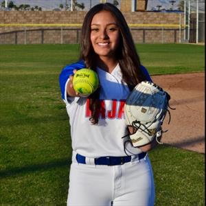 Jaeda Diaz's High School Softball Stats