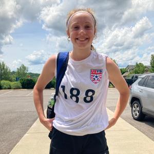 Leah Hurley's St. Joseph Catholic High School Volleyball Stats