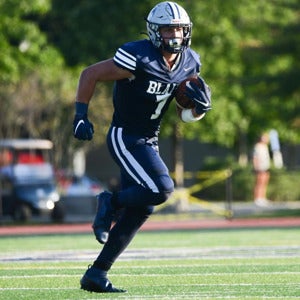 Jude Buchanan's Blair Academy Career Home