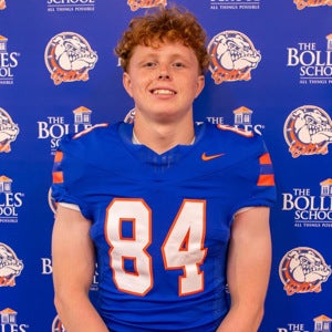Luke Stenson's Bolles High School Football Stats