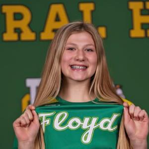 Breleigh Lockhart's Floyd Central High School Career Home