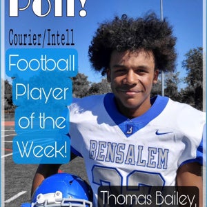 Thomas Bailey's High School Football Stats