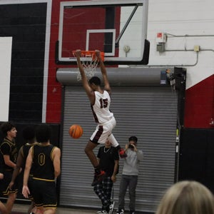 Anthony Camara's Patriot High School Career Home