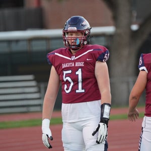 Jace Winchester's Dakota Ridge High School Career Home