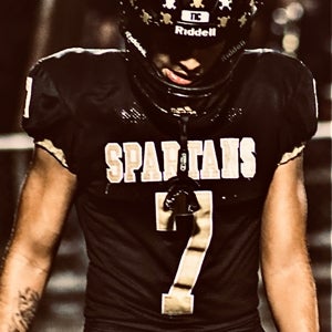 Desmond Beasley's Salmen High School Football Stats