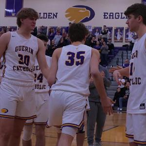 Bryson Cardinal's Guerin Catholic High School Career Home