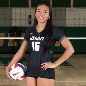 Jada Johnson's Jesuit High School Career Home