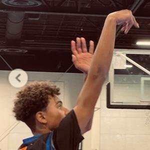 Kade Snyder's McQueen High School Career Home