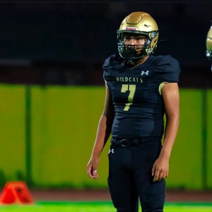 Caleb Yazzie's High School Career Home