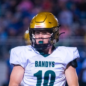 Wyatt Wesson's Bandys High School Football Stats