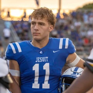 Will Griffin's Jesuit High School Career Home