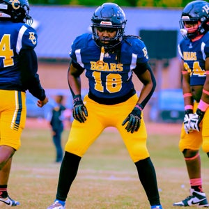 Lynwood Harmon Jr's Hertford County High School Career Home