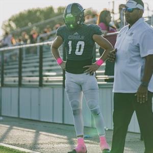 Ethan Gates' Steele High School Career Home