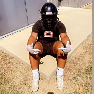 Tyronn Hill's Union Parish High School Career Home