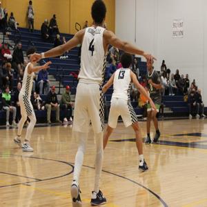 Damon Cook's Video "4 Steals vs Broadfording Christian Academy"