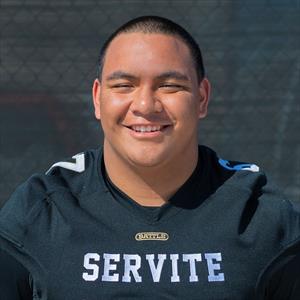 Ammotonio Vaka Hansen's Servite High School Career Home