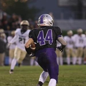 Grant Pettit's High School Football Stats