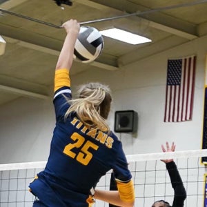 Sienna Fry's High School Volleyball Stats