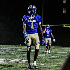 Tyqwon Booker's Broome High School Career Home
