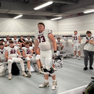 Austin Pilkerton's East Robertson High School Football Stats