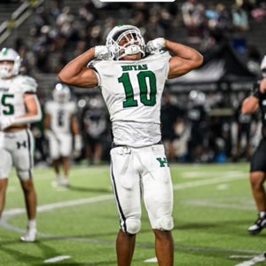 Olrick Johnson Iii's Harrison High School Career Home