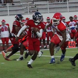 De'marcus Tutson's Kimball High School Football Stats