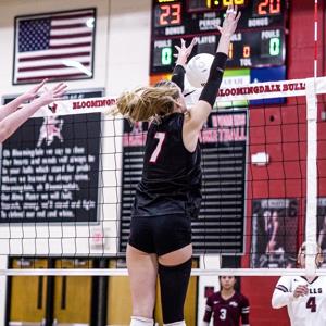 Hailey Clifton's Bloomingdale High School Volleyball Stats