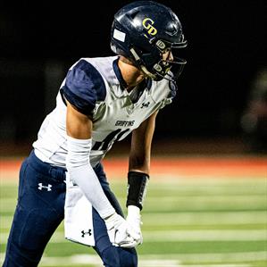 Malachi Mizysak's (Glendale, AZ) Football Stats