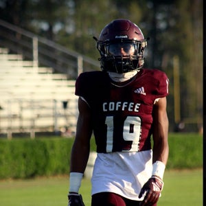 Anthony Paulk's (Douglas, GA) Coffee High School Career Home