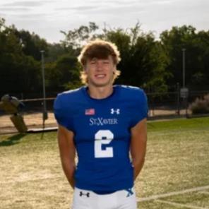 Brayden Reilly's St. Xavier High School Career Home