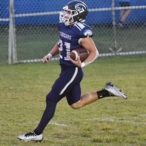 Morgan Babb's High School Football Stats