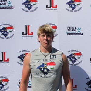 Matthew Ponkow's Bishop England High School Football Stats