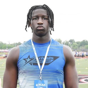 Landon Barnes' High School Career Home