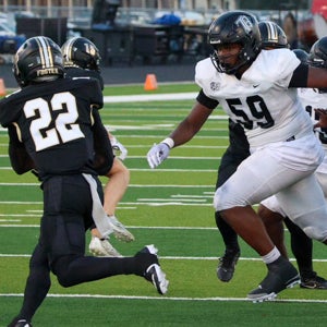 Chace Sims' Randle High School Career Home