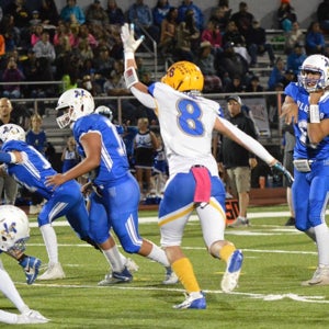 Trevan Ivie's High School Career Home