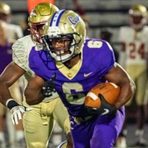 Amari White's High School Football Stats