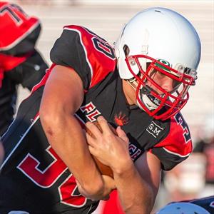 Garrett Raney's High School Football Stats