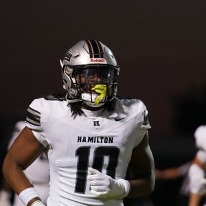 Caleb Smith's Hamilton High School Career Home