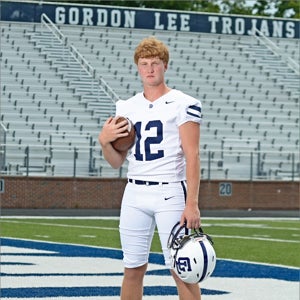 Dustin Day's Gordon Lee High School Career Home