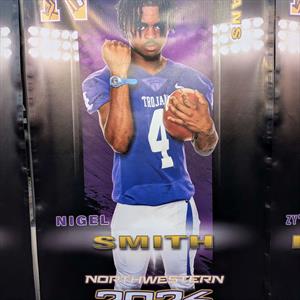 Nigel Smith's Northwestern High School Career Home