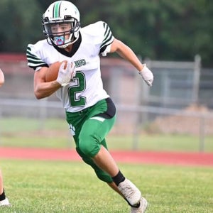 Landan Lodwick's Green High School Career Home